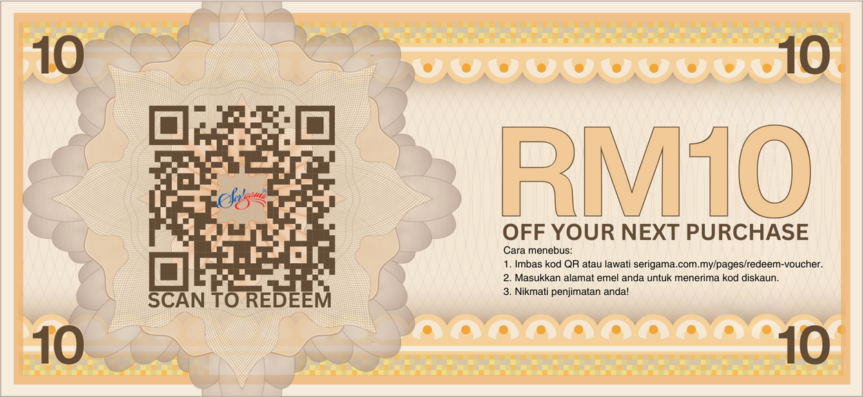 Voucher – Serigama